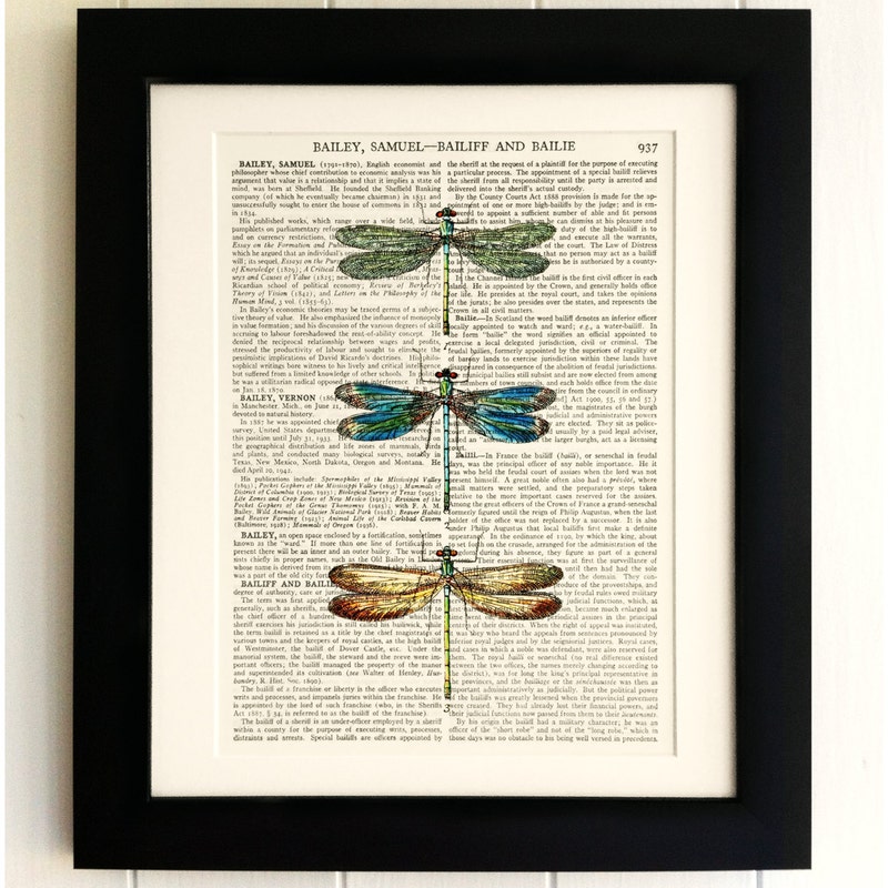 Dictionary Art Print - Etsy