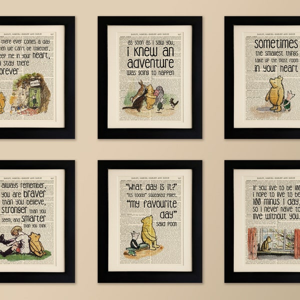 Antique Book Print - Etsy