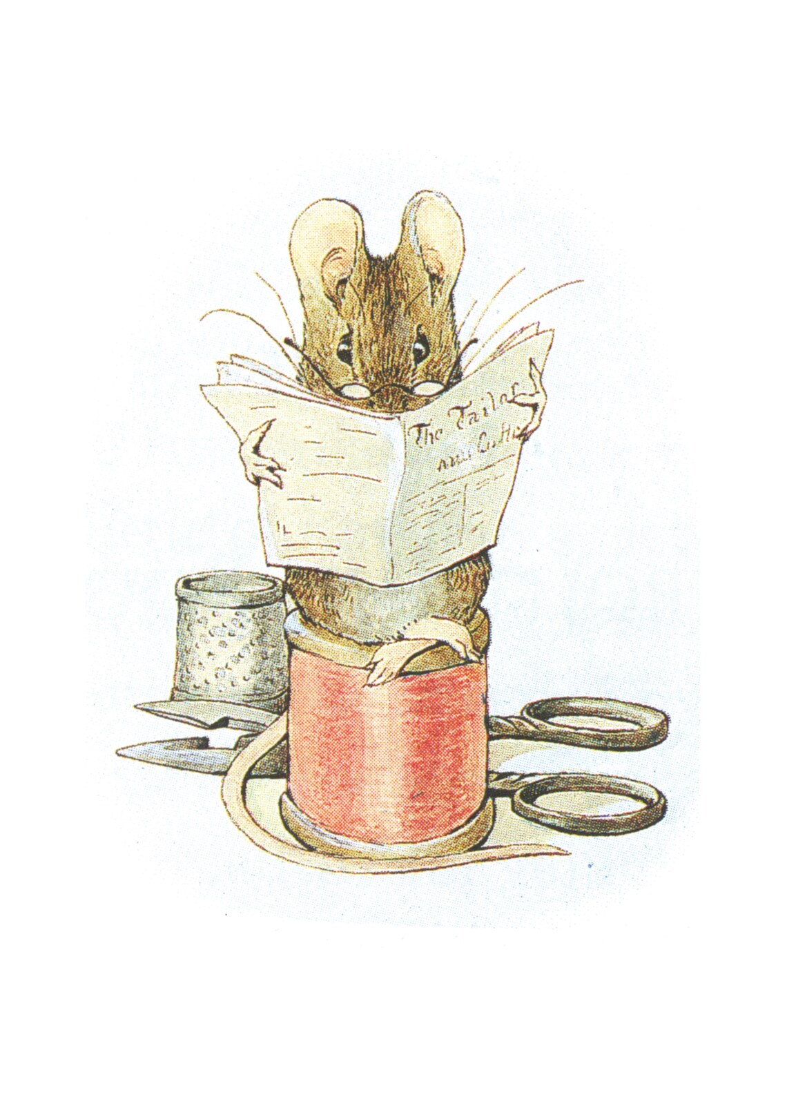 SET OF 4 Beatrix Potter Prints 5x7 UNFRAMED - Etsy UK