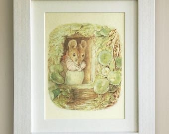BEATRIX POTTER Print New Baby/birth Nursery Picture Gift - Etsy