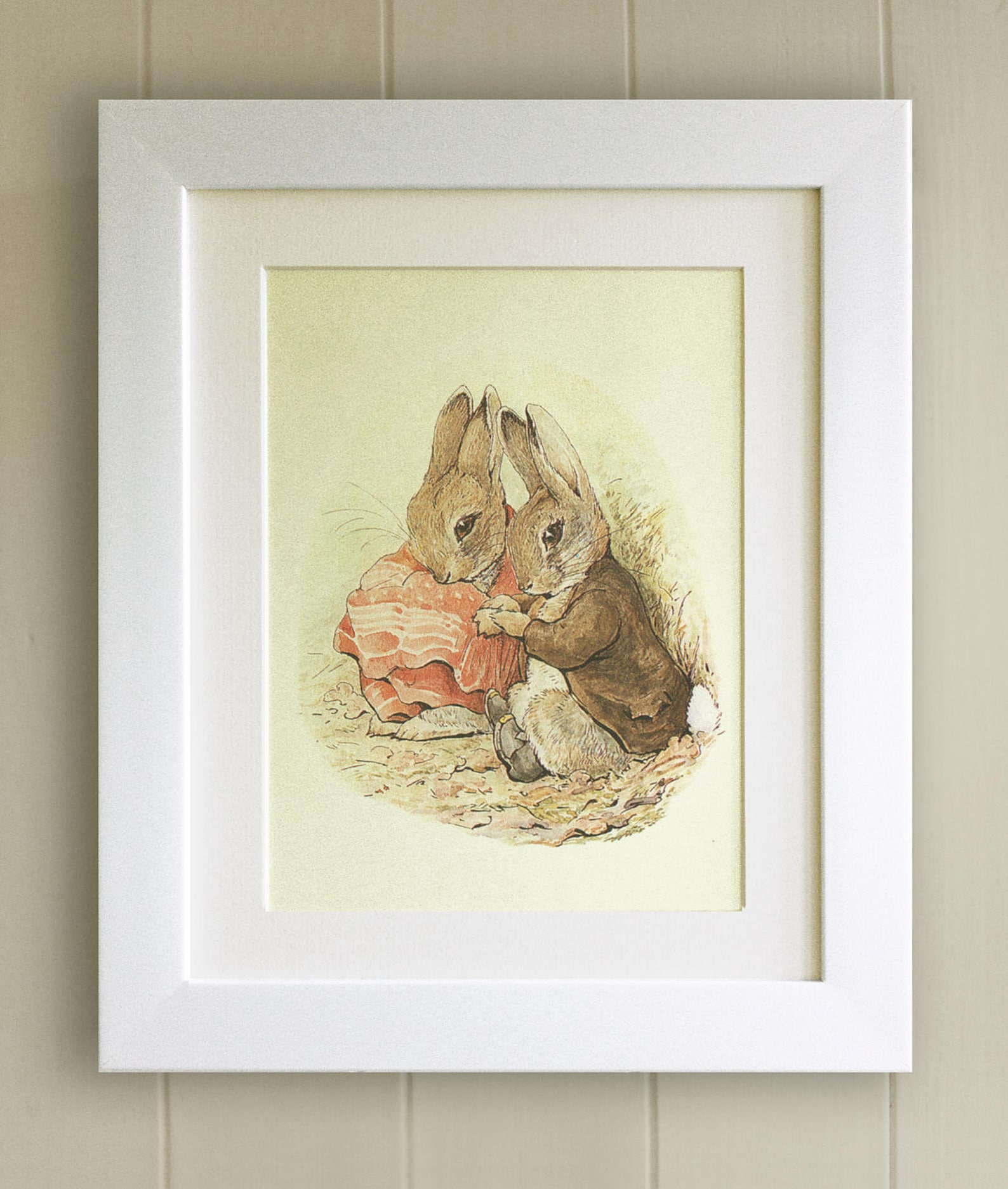 SET OF 4 Beatrix Potter Prints UNFRAMED Birth Christening | Etsy