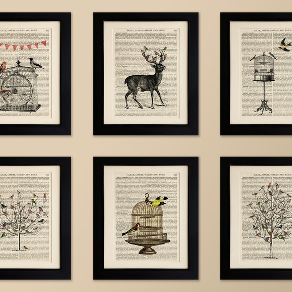 Old Book Print - Etsy