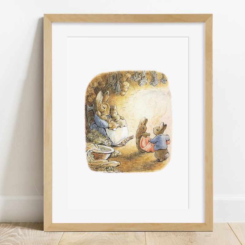 Beatrix Potter Prints - Etsy