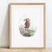 BEATRIX POTTER Peter Rabbit Quote Print, New Baby/birth, Nursery ...