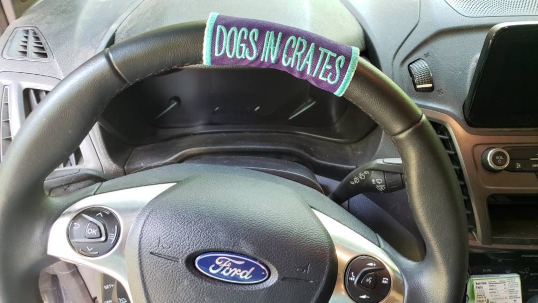 Steering Wheel Snap Wrap Reminders- Snaps Onto Wheel - Etsy