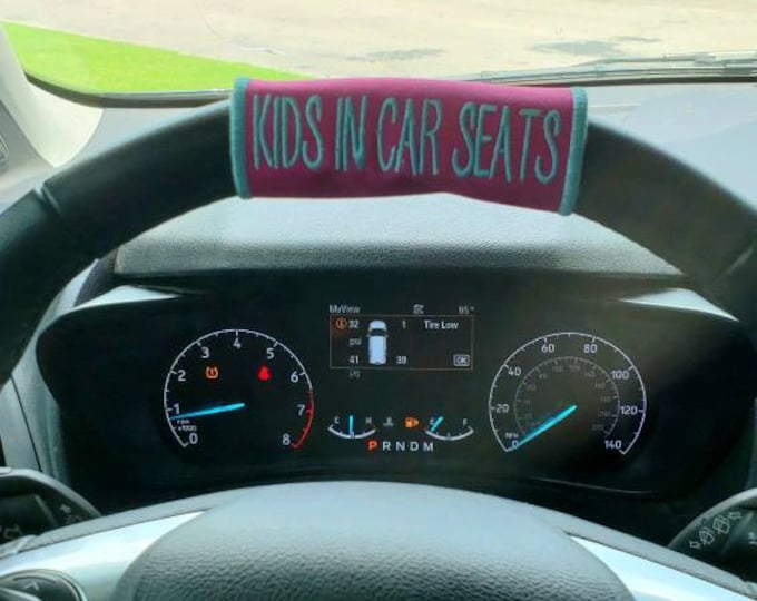 Goals: Do Your Absolute Best Everyday Car Reminder Tassel Car - Etsy