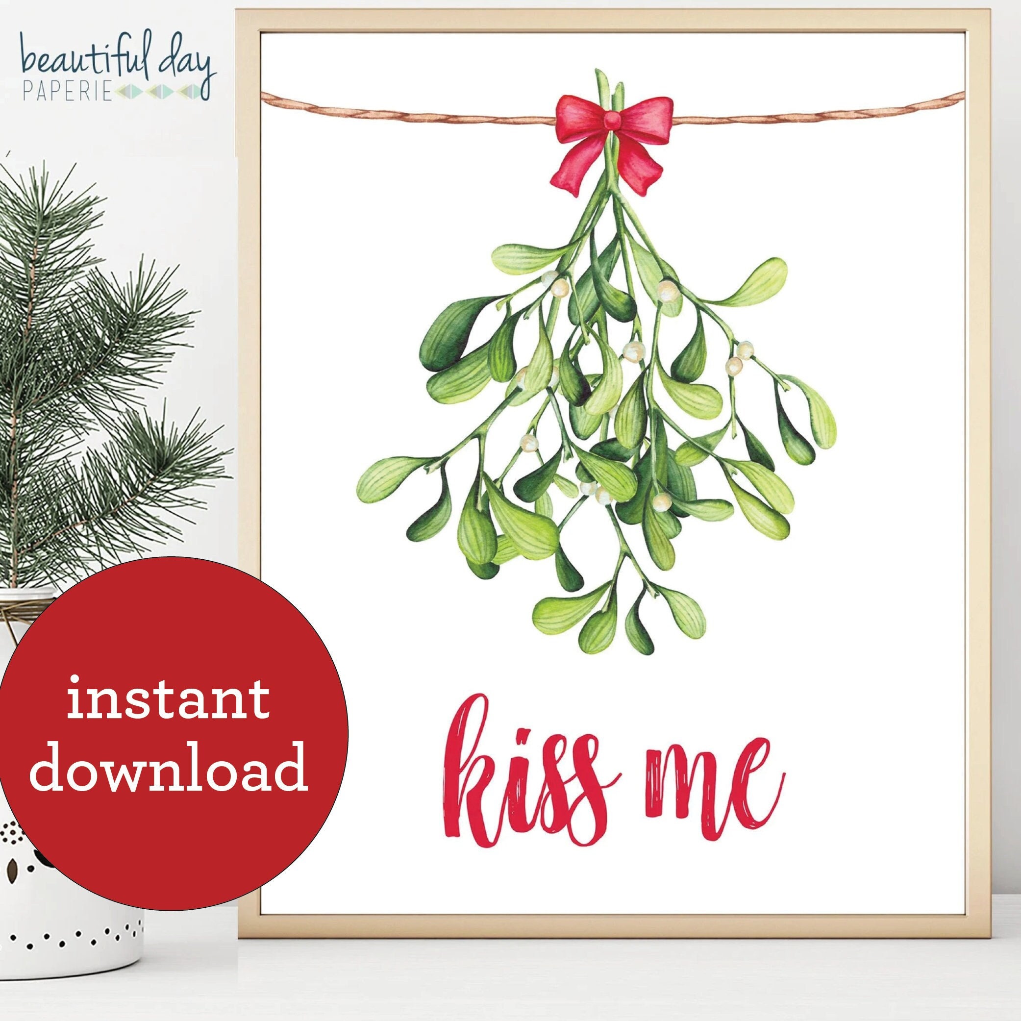 Mistletoe Kiss Me