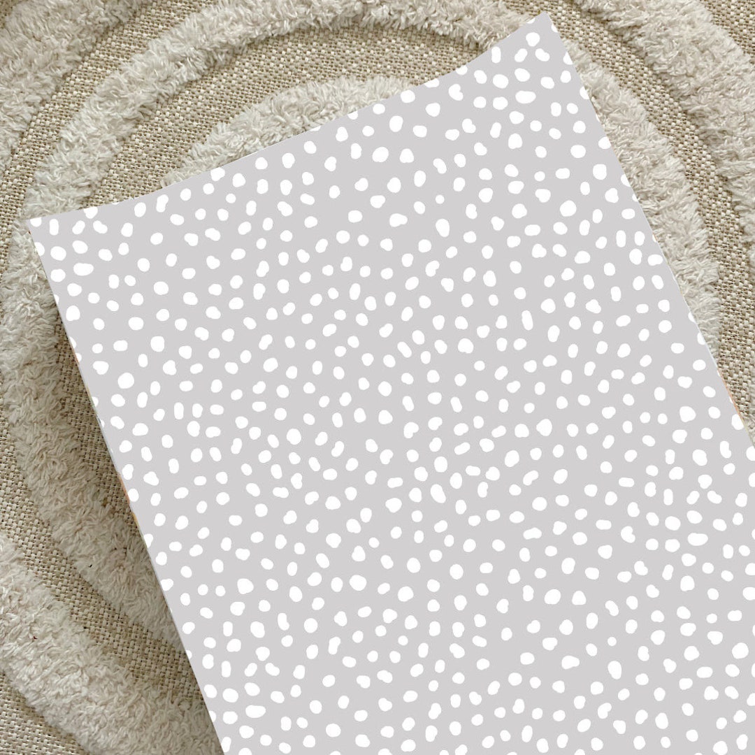 Grey Wedge Changing Mat, Padded Anti-roll Baby Mat, Waterproof Nursery ...