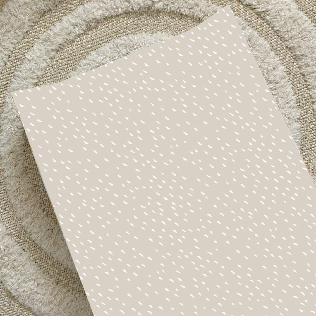 Anti-roll Wedge Changing Mat // Neutral Baby Changing Mat // Greige ...