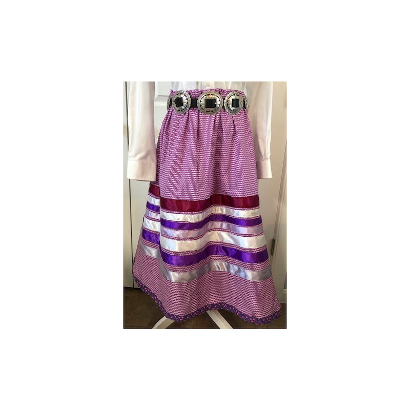Native Ribbon Skirt - Etsy