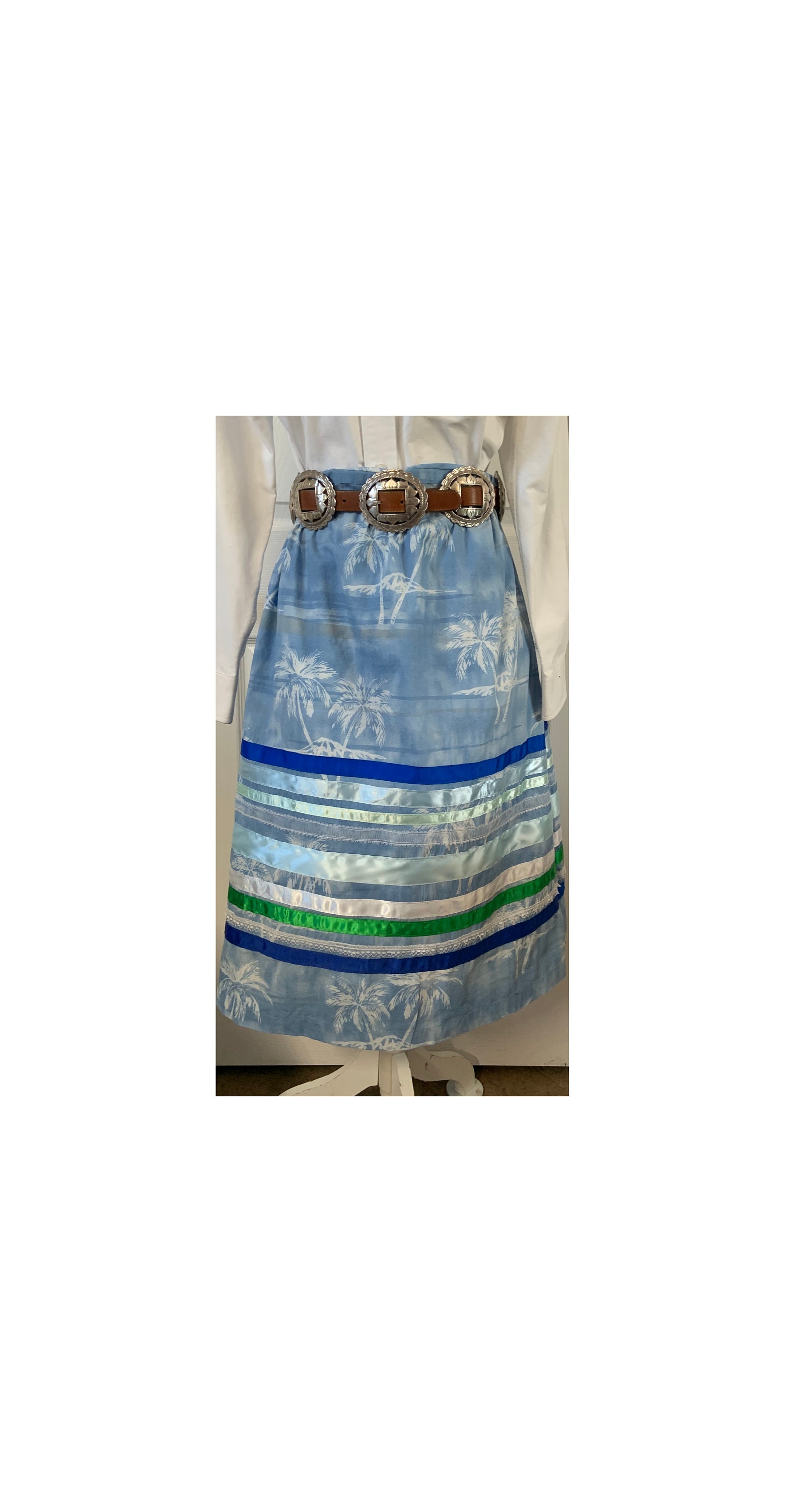 ONO Pow Wow Ribbon Skirt - Etsy