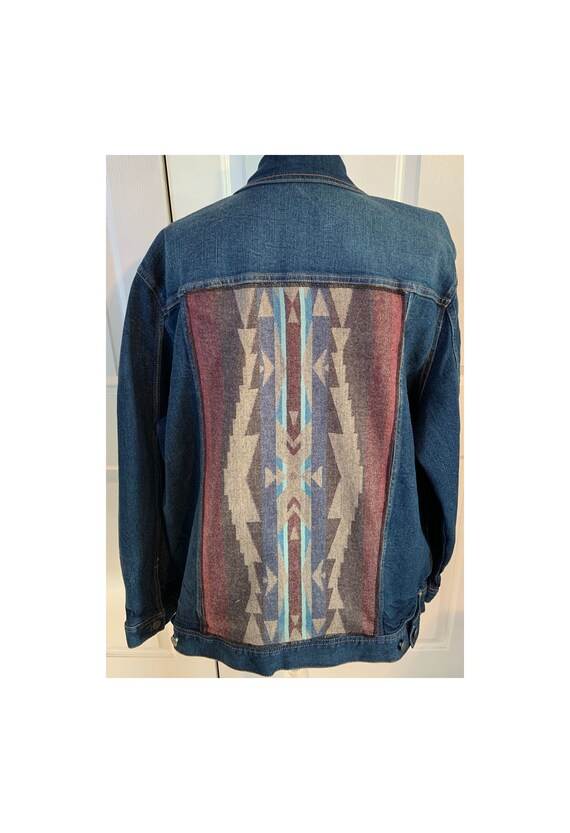 Blue Hole Trucker Jacket 3X - Etsy