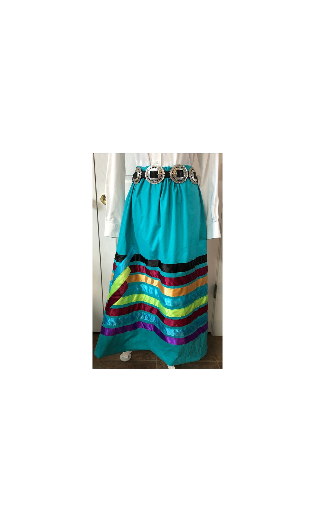 Ascension Ribbon Skirt - Etsy
