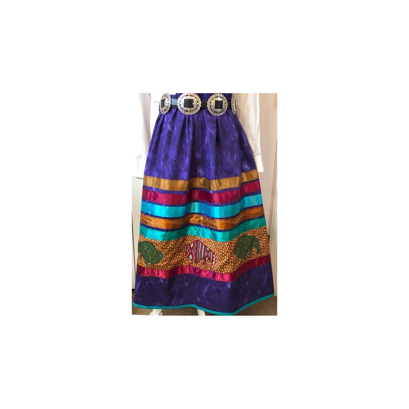 Native Ribbon Skirt - Etsy