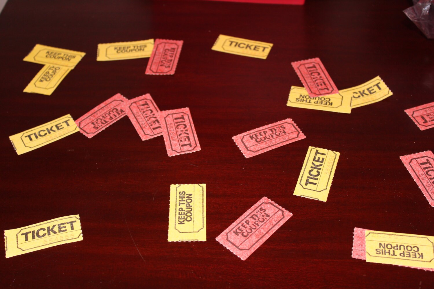 Carnival/circus Train Table Numbers With FREE Ticket Table Confetti ...