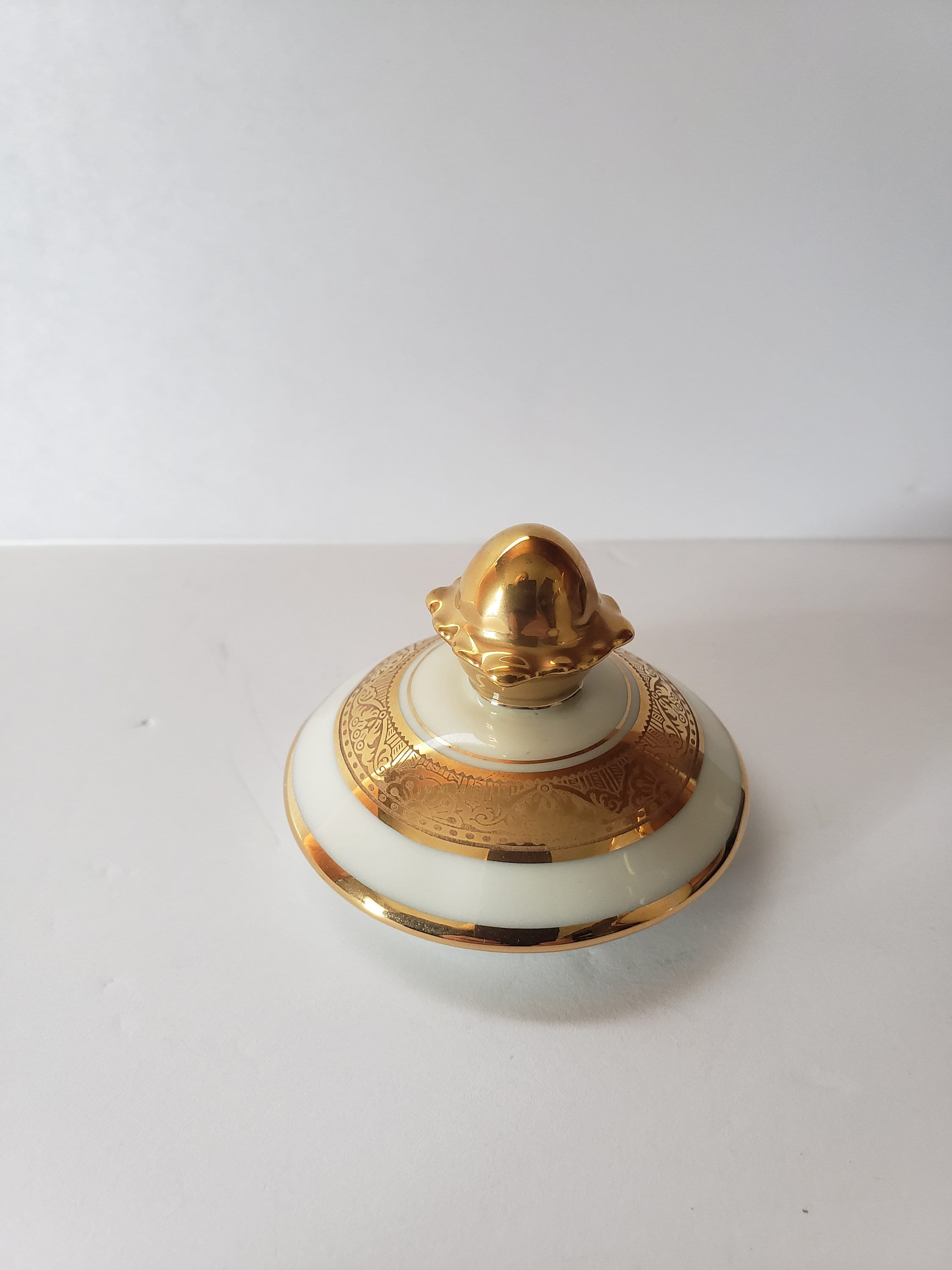 Teapot, Legle Porcelaine D' Art, Limoges, France, Gold Encrusted ...