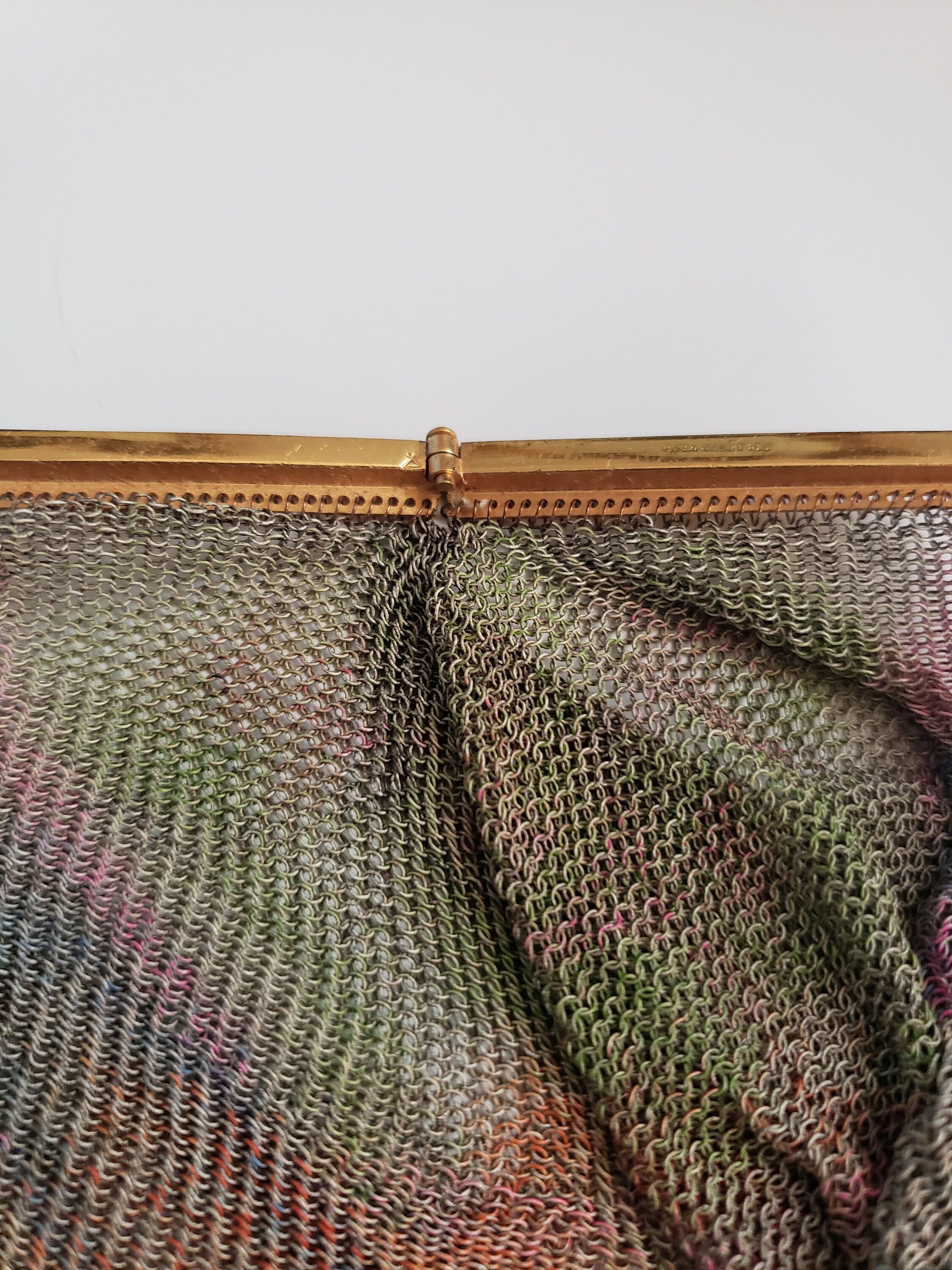 Victorian Mesh Chain Bag Small Gold Mesh Handbag - Etsy