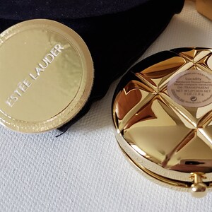 Estee Lauder Golden Compact, Lucidity Translucent Pressed Powder, Item ...