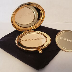Estee Lauder Golden Compact, Lucidity Translucent Pressed Powder, Item ...