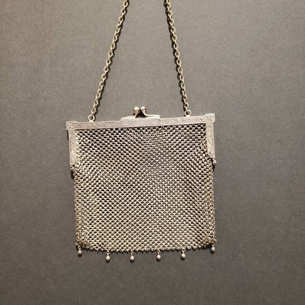 Antique Chainmail Bags - Etsy