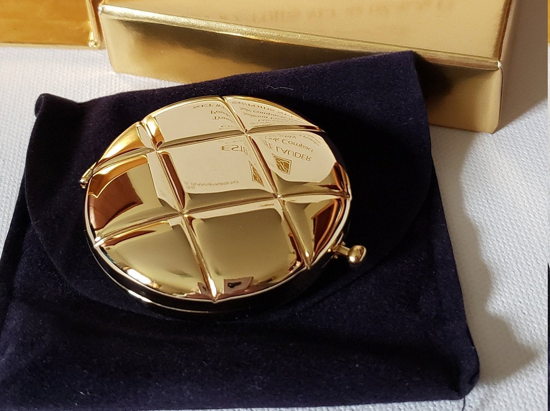Estee Lauder Golden Compact, Lucidity Translucent Pressed Powder, Item ...