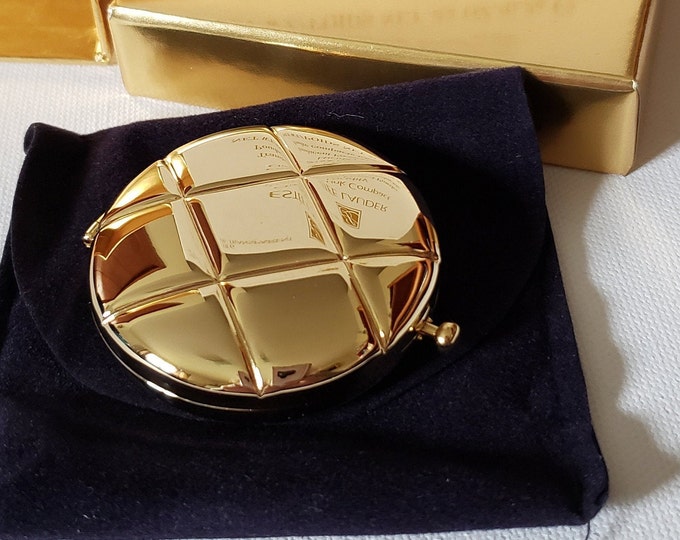 Estee Lauder Golden Compact, Lucidity Translucent Pressed Powder, Item ...