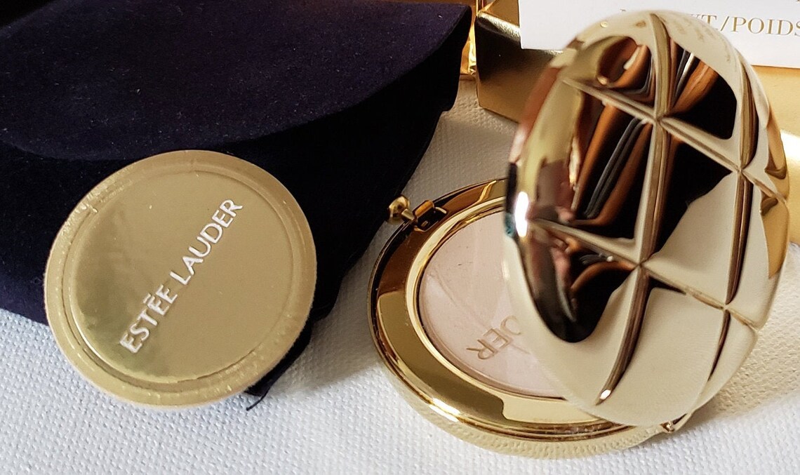 Estee Lauder Golden Compact, Lucidity Translucent Pressed Powder, Item ...