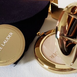 Estee Lauder Golden Compact, Lucidity Translucent Pressed Powder, Item ...
