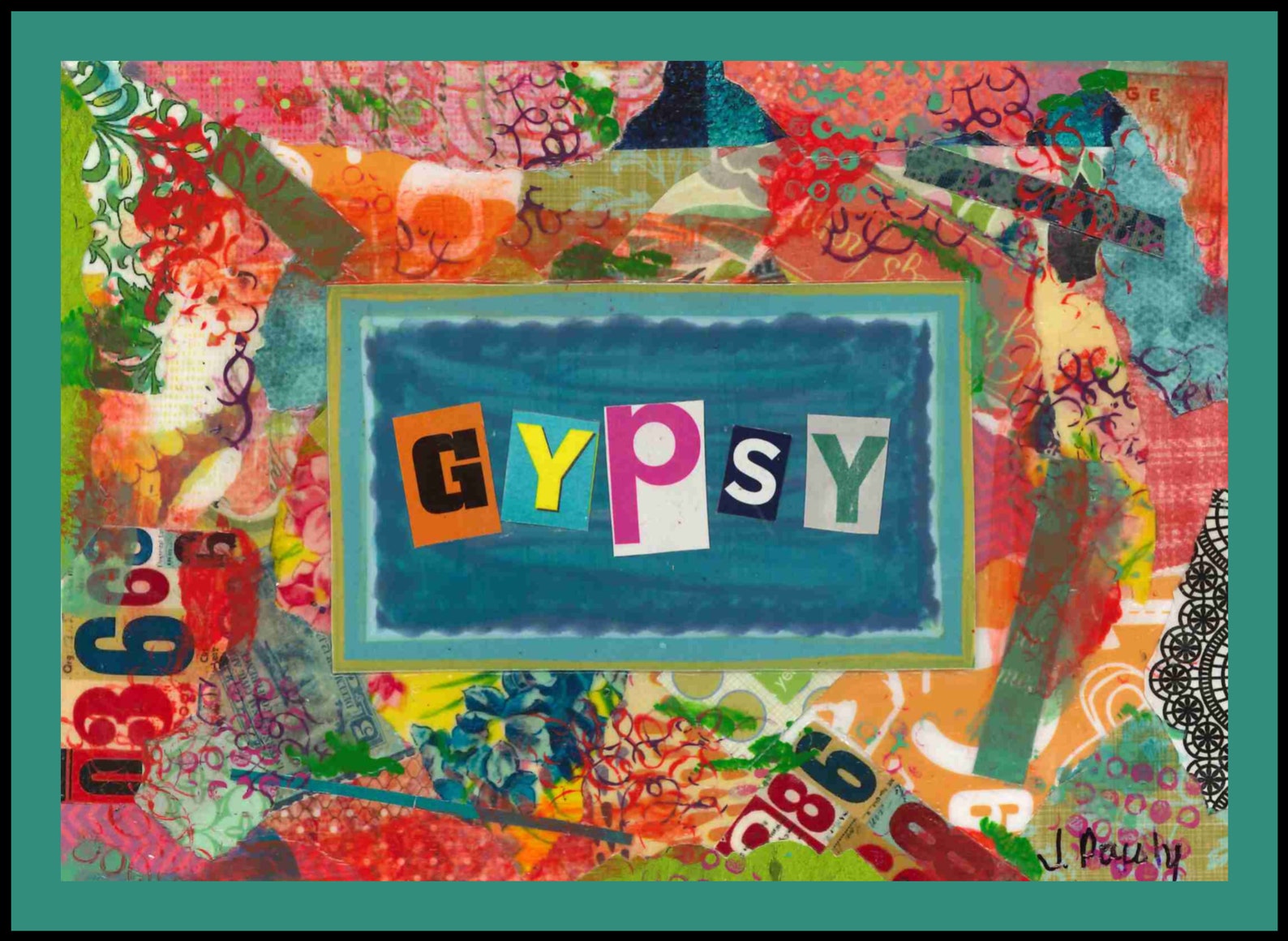 Gypsy Art Gypsy Print Gypsy Decor Gypsy Wall Art Gypsy - Etsy