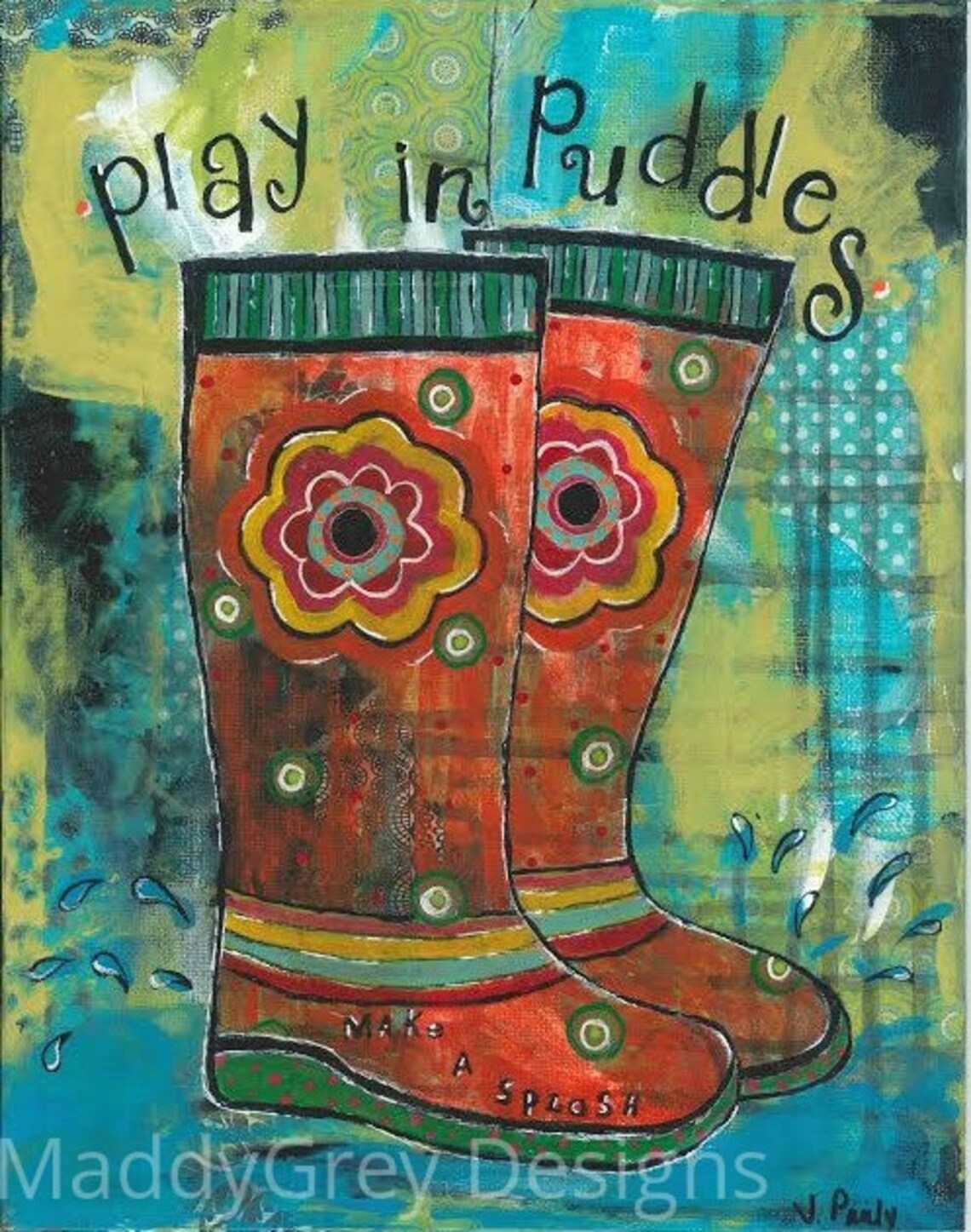 Entryway Mudroom Decor Rain Boots Decor for Mudroom - Etsy