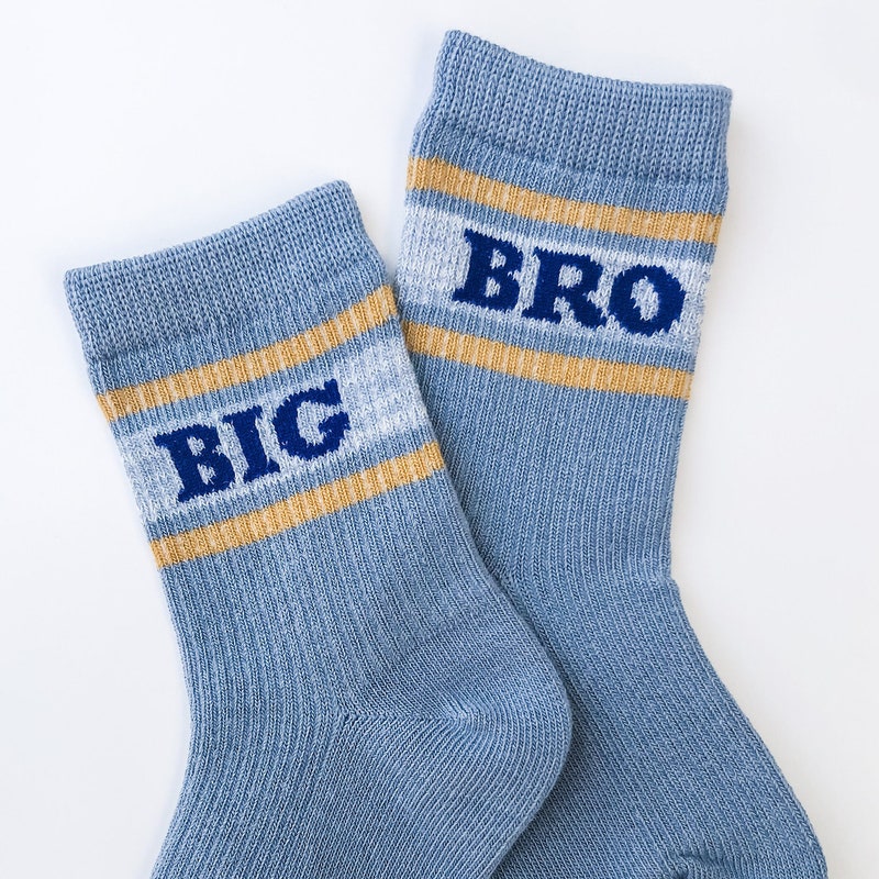 Big Brother to Be Sock - Etsy