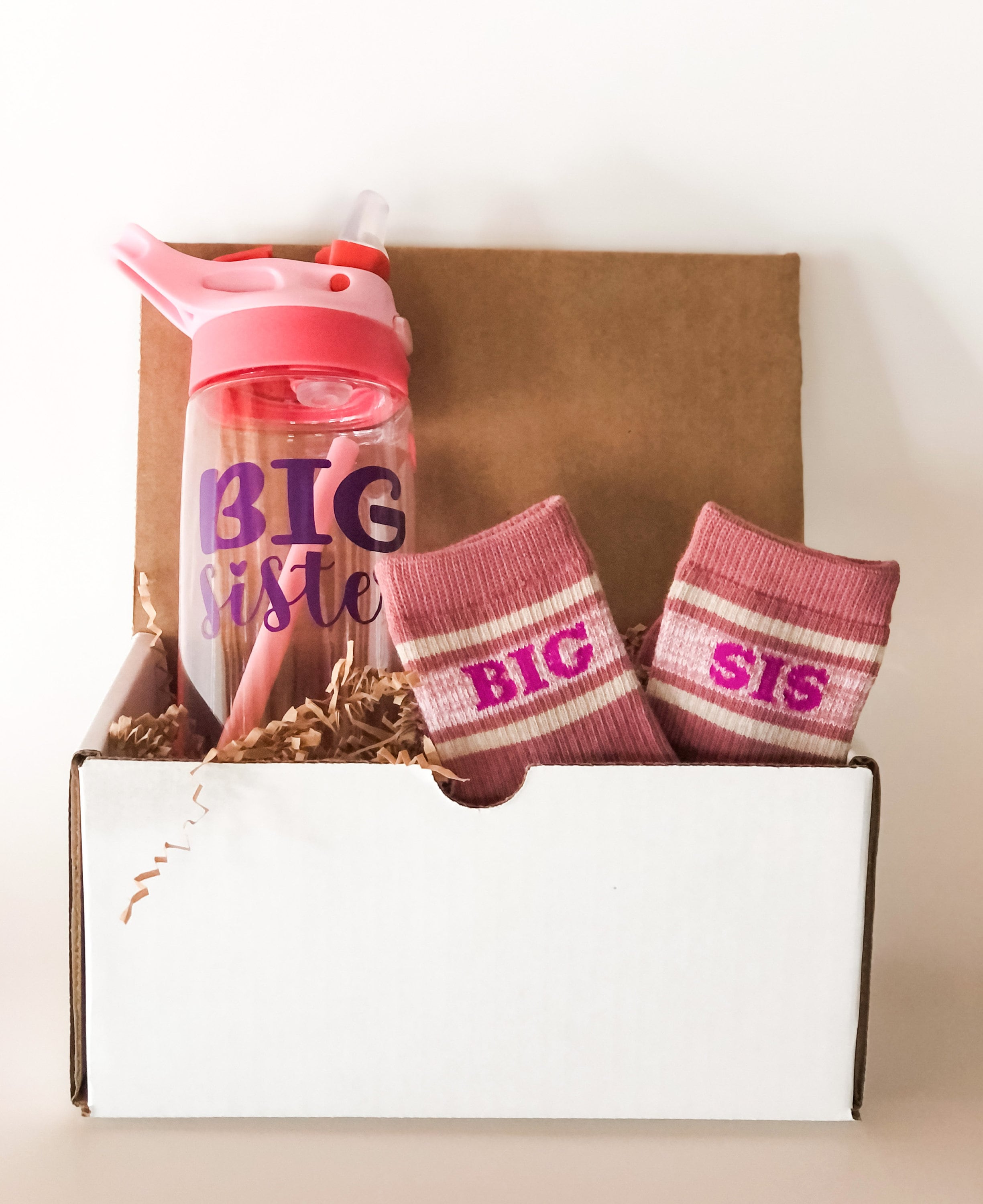 New Big Sister Gift, New Baby Sibling, Big Sister Water Bottle, Big Sis ...