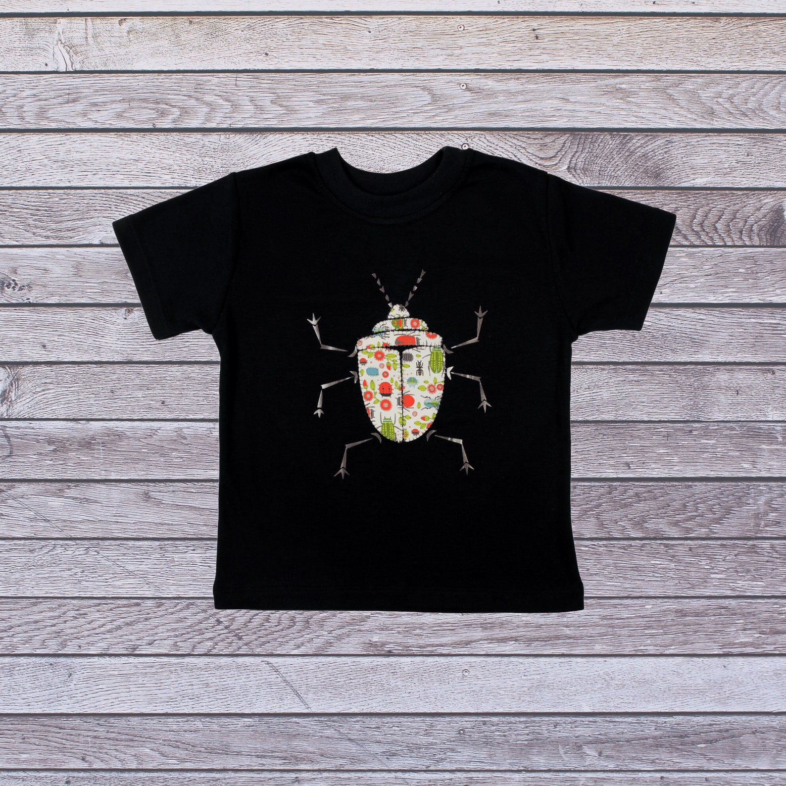 Boys Beetle Tshirt Bug Kids Clothing Insect T-shirt Cute - Etsy