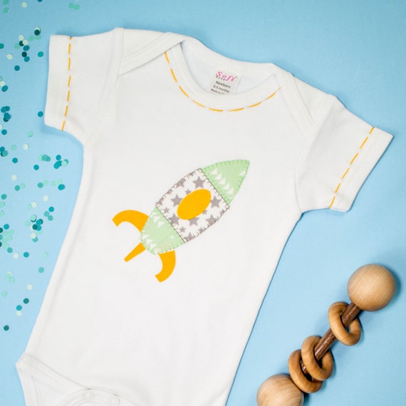 Space Baby Clothes Astronaut Baby Clothing Rocket Infant | Etsy