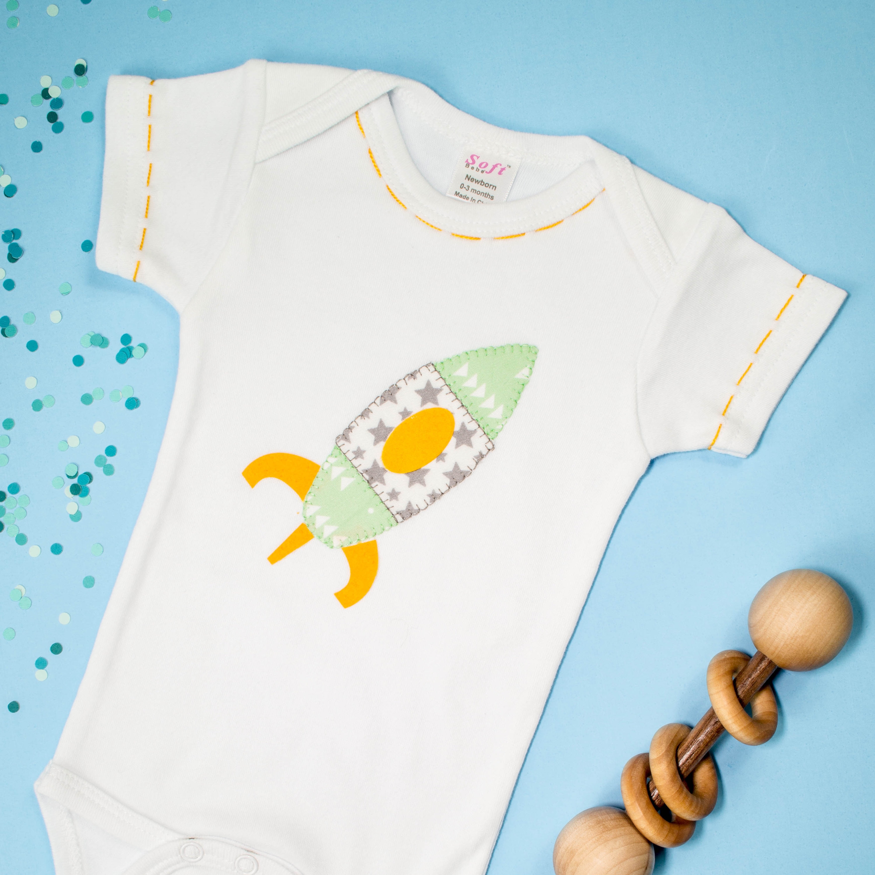Space Baby Clothes Astronaut Baby Clothing Rocket Infant - Etsy