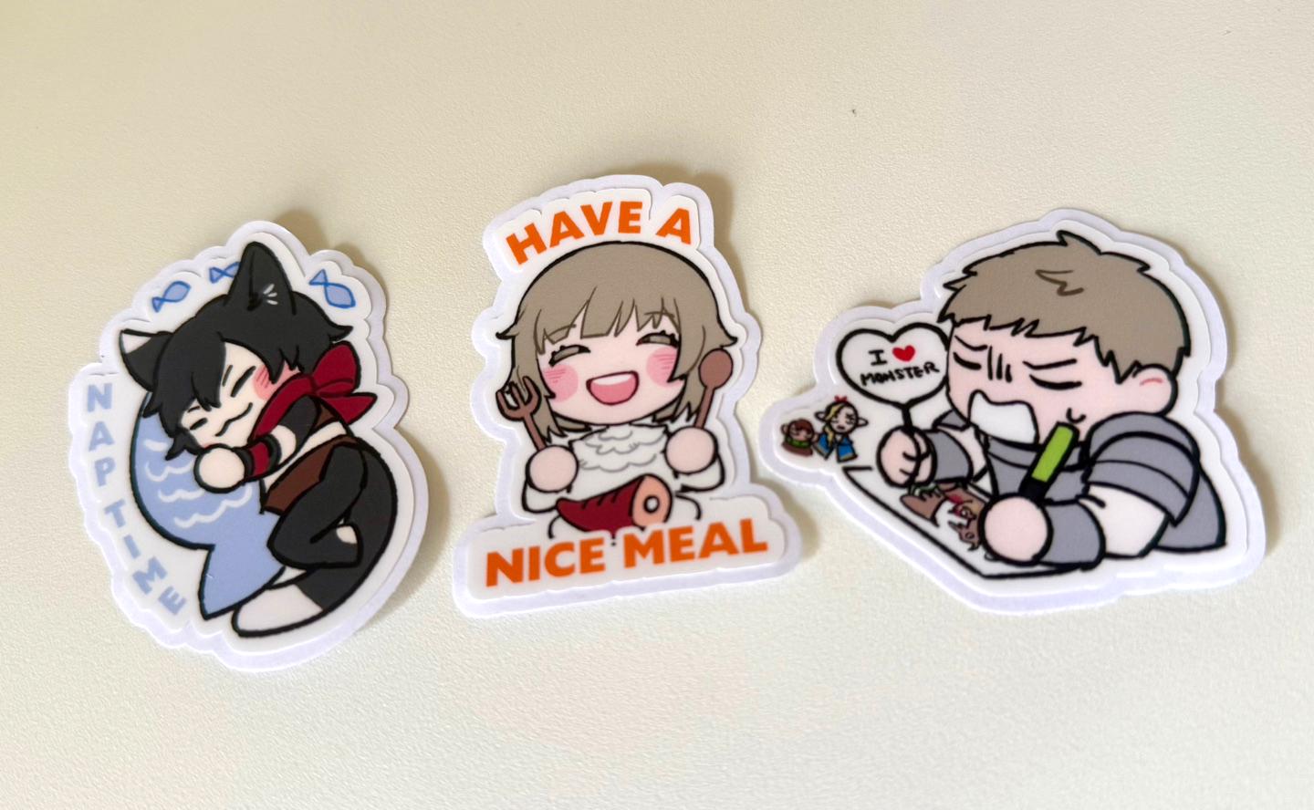 Dunmeshi Stickers - Etsy