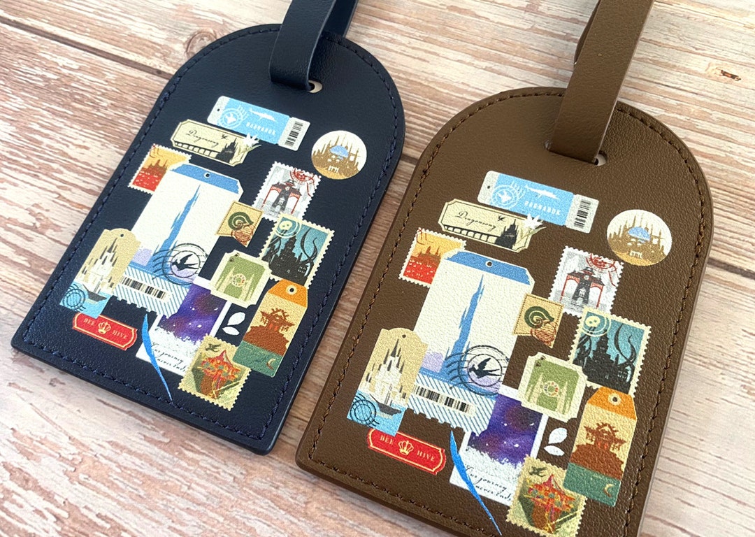 FFXIV Traveler's Luggage Tag - Etsy