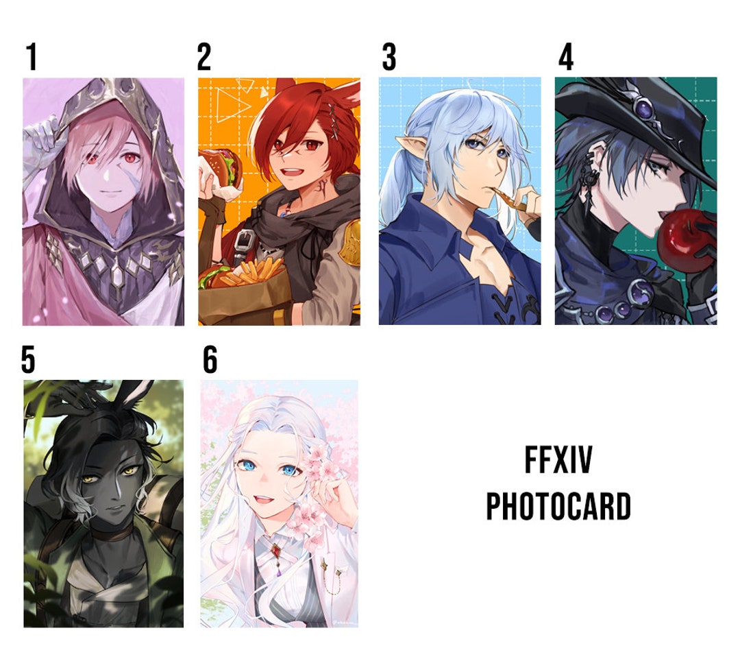 FFXIV Photocard - Etsy