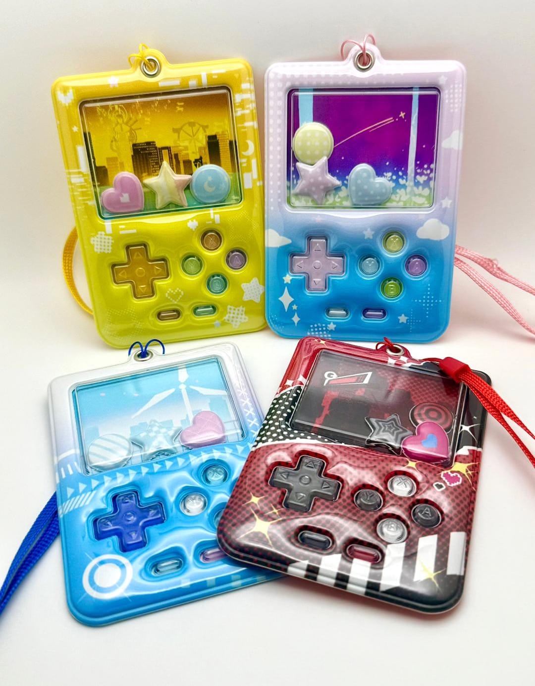 Game Console Card Holder L FFXIV L P3 L P5 - Etsy