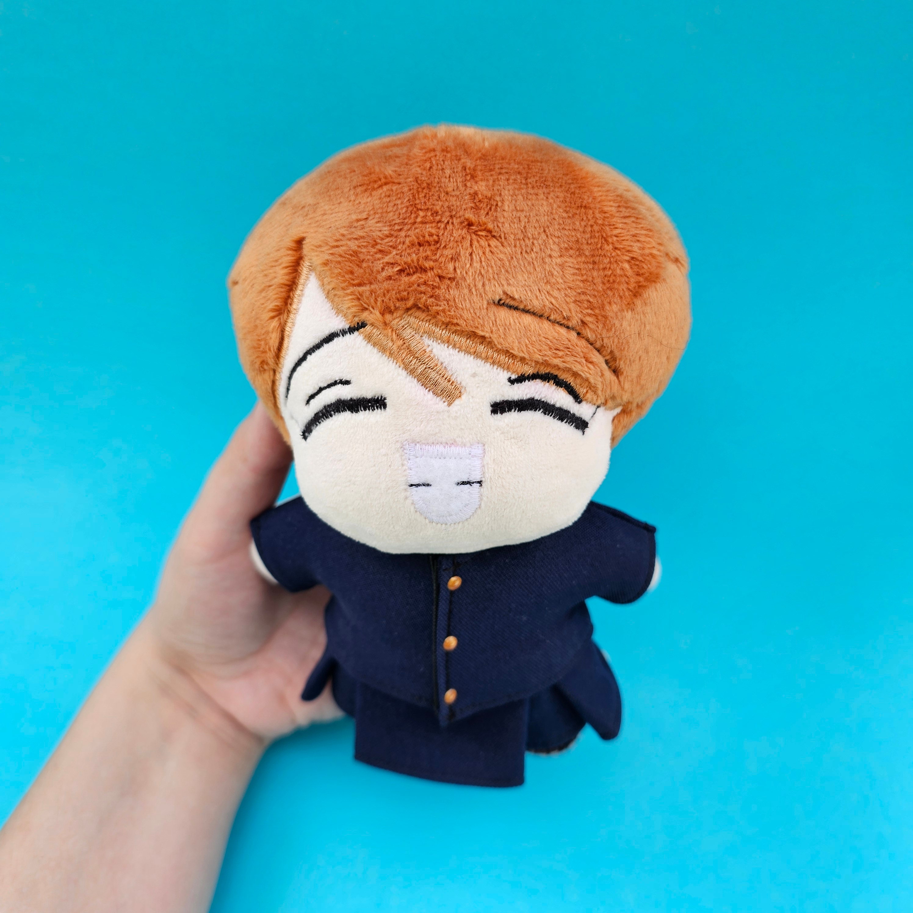 Truly Handmade Anime Chibi Plushie by Oceanblue Art [prototype] - Etsy