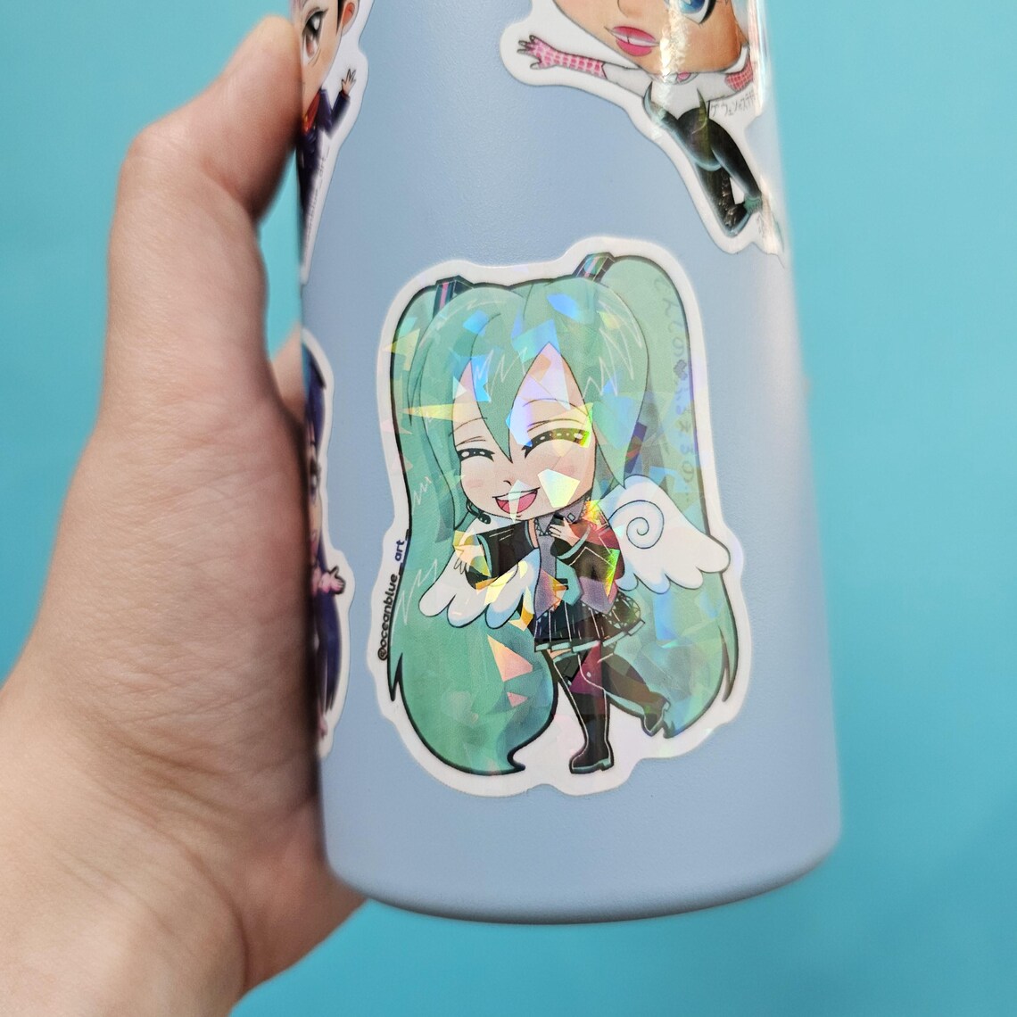 Vocaloid Hatsune Miku Luka IA Luo Tianyi Vinyl Stickers Set of 4 for ...
