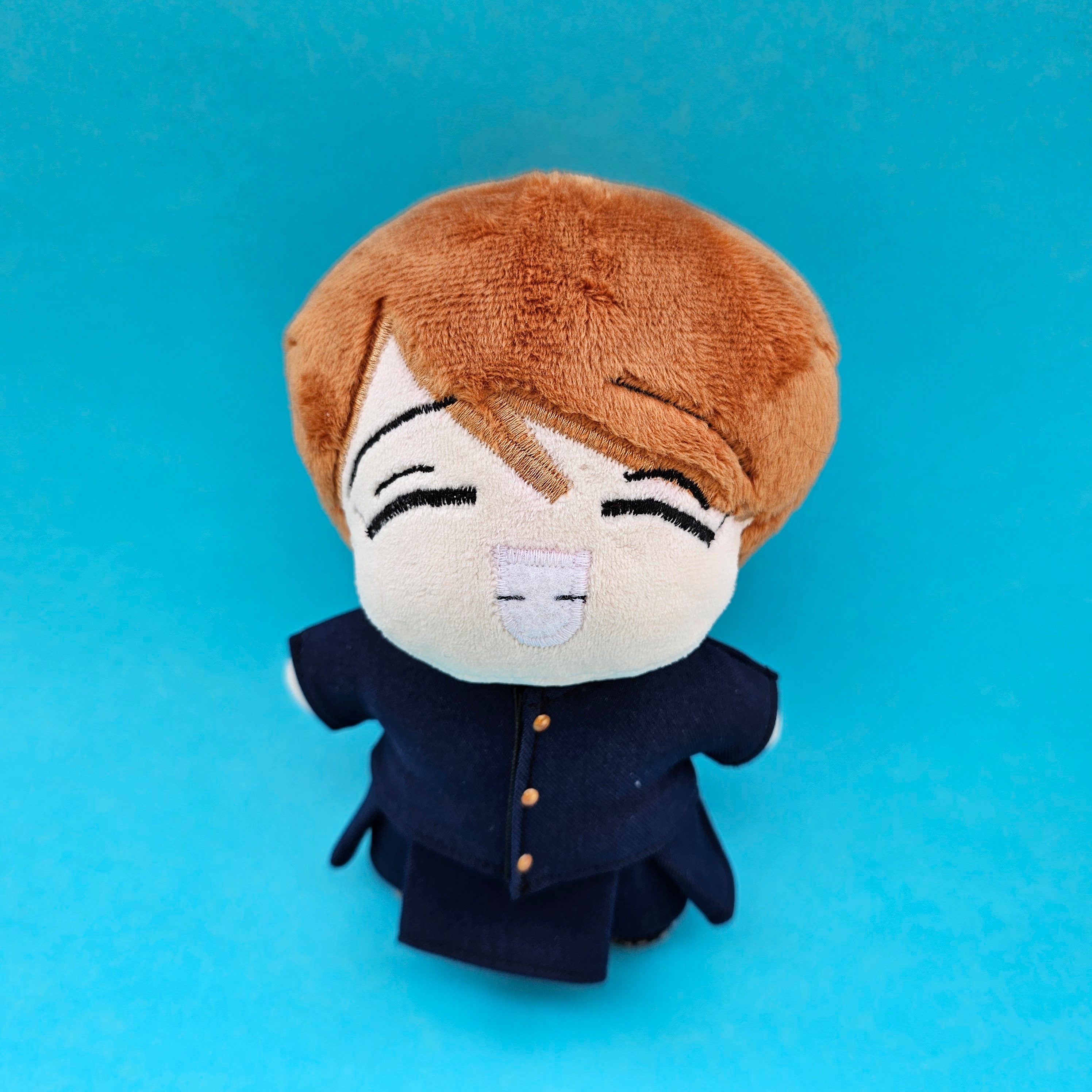 Truly Handmade Anime Chibi Plushie by Oceanblue Art [prototype] - Etsy