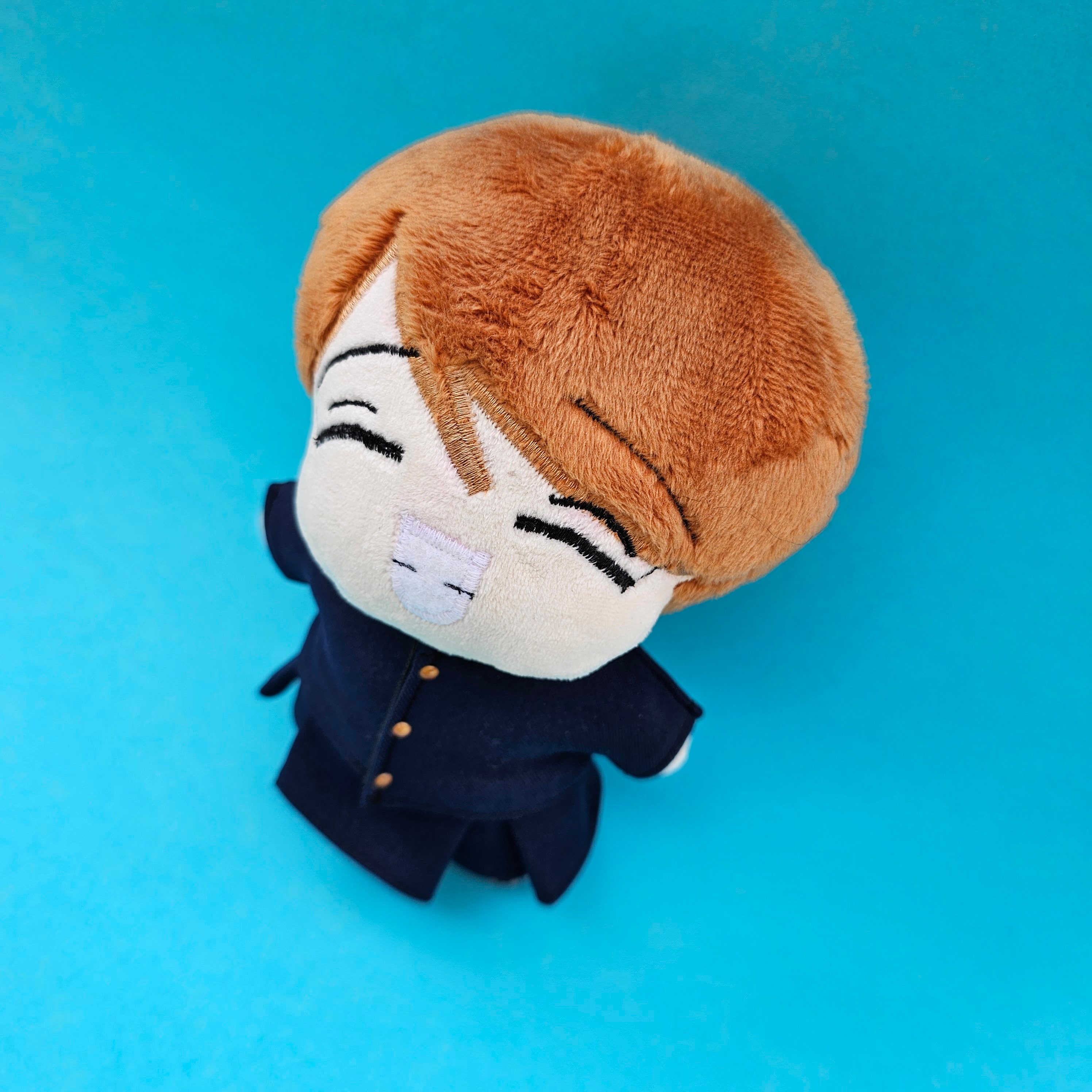 Truly Handmade Anime Chibi Plushie by Oceanblue Art [prototype] - Etsy