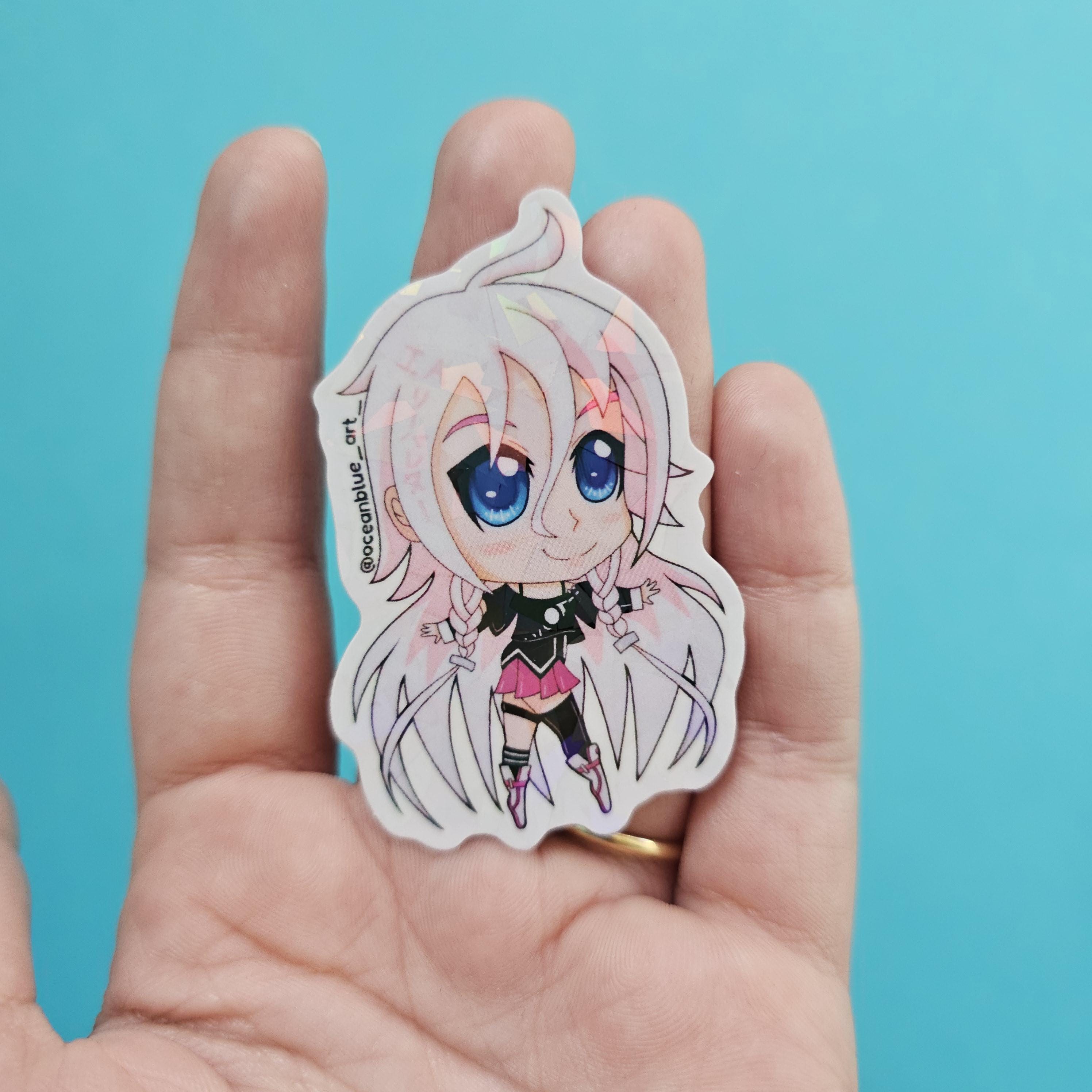 Vocaloid Hatsune Miku Luka IA Luo Tianyi Vinyl Stickers Set of 4 for ...