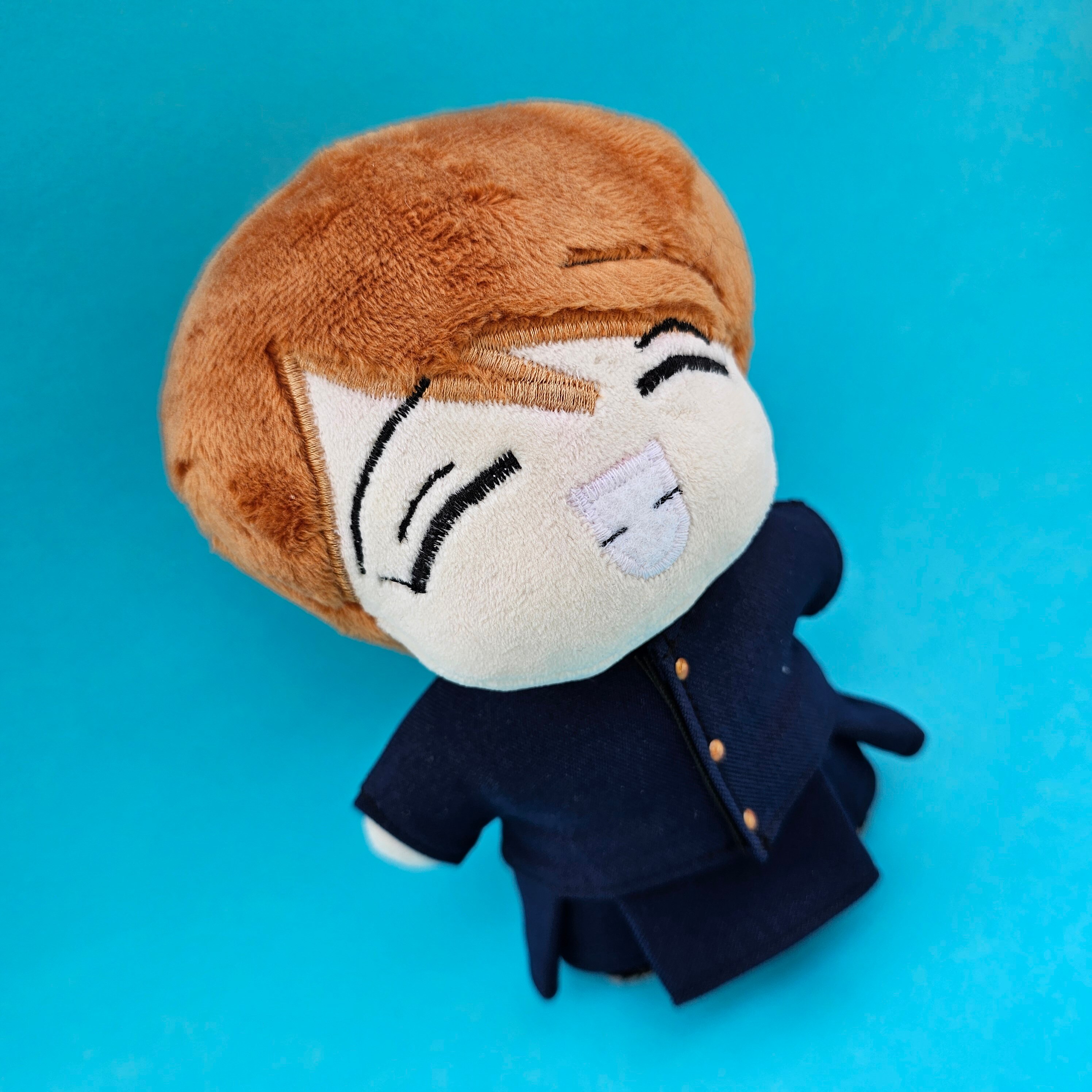 Truly Handmade Anime Chibi Plushie by Oceanblue Art [prototype] - Etsy