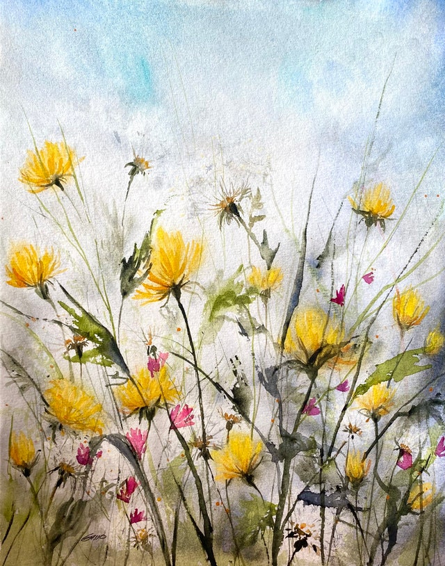 GALLOArtistePeintre - Etsy