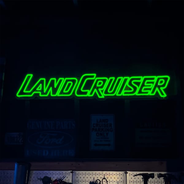 Toyota Landcruiser Sign - Etsy