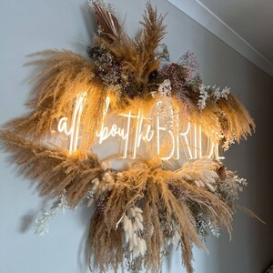 Boho Neon Sign Boho Decor for Room Boho Wall Decor Boho - Etsy