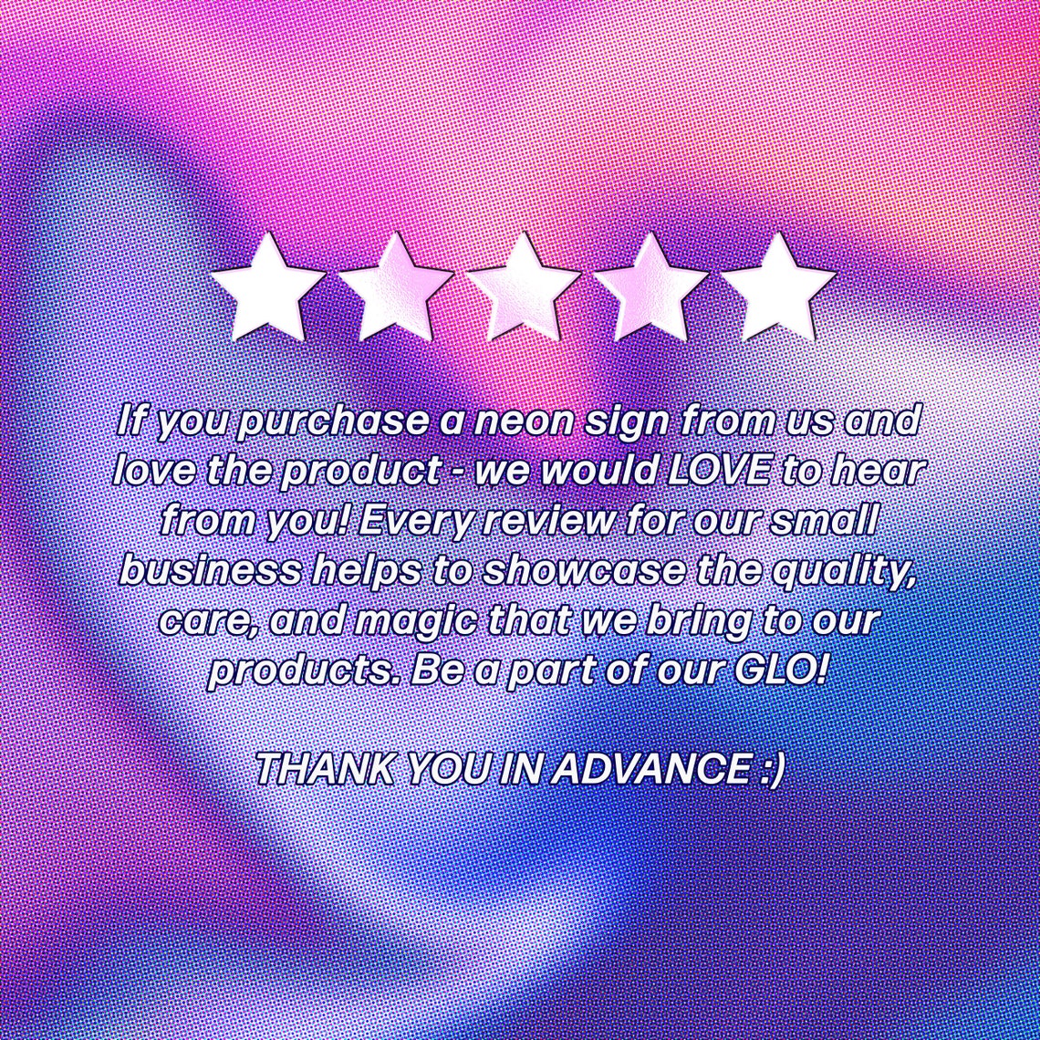 Old English Neon Sign Neon Light Sign for Wall Custom Neon - Etsy