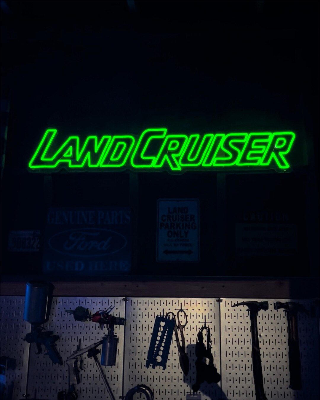 Landcruiser Neon Sign Toyota Sign Car Gift Landcruiser - Etsy